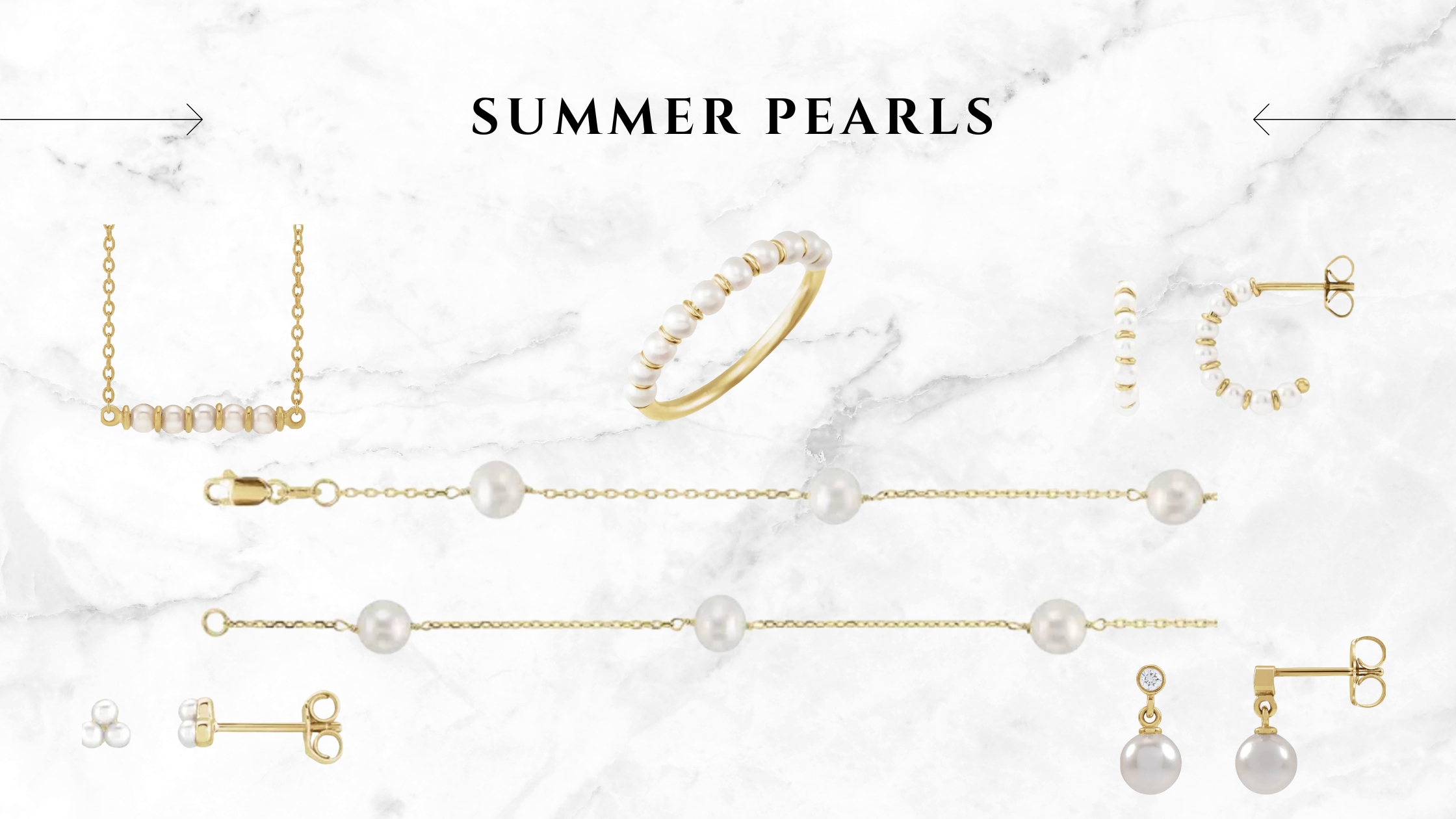 Summer Radiance: Embracing the Timeless Beauty of Pearls in Sun-Kissed – Alexandra Harbushka Co