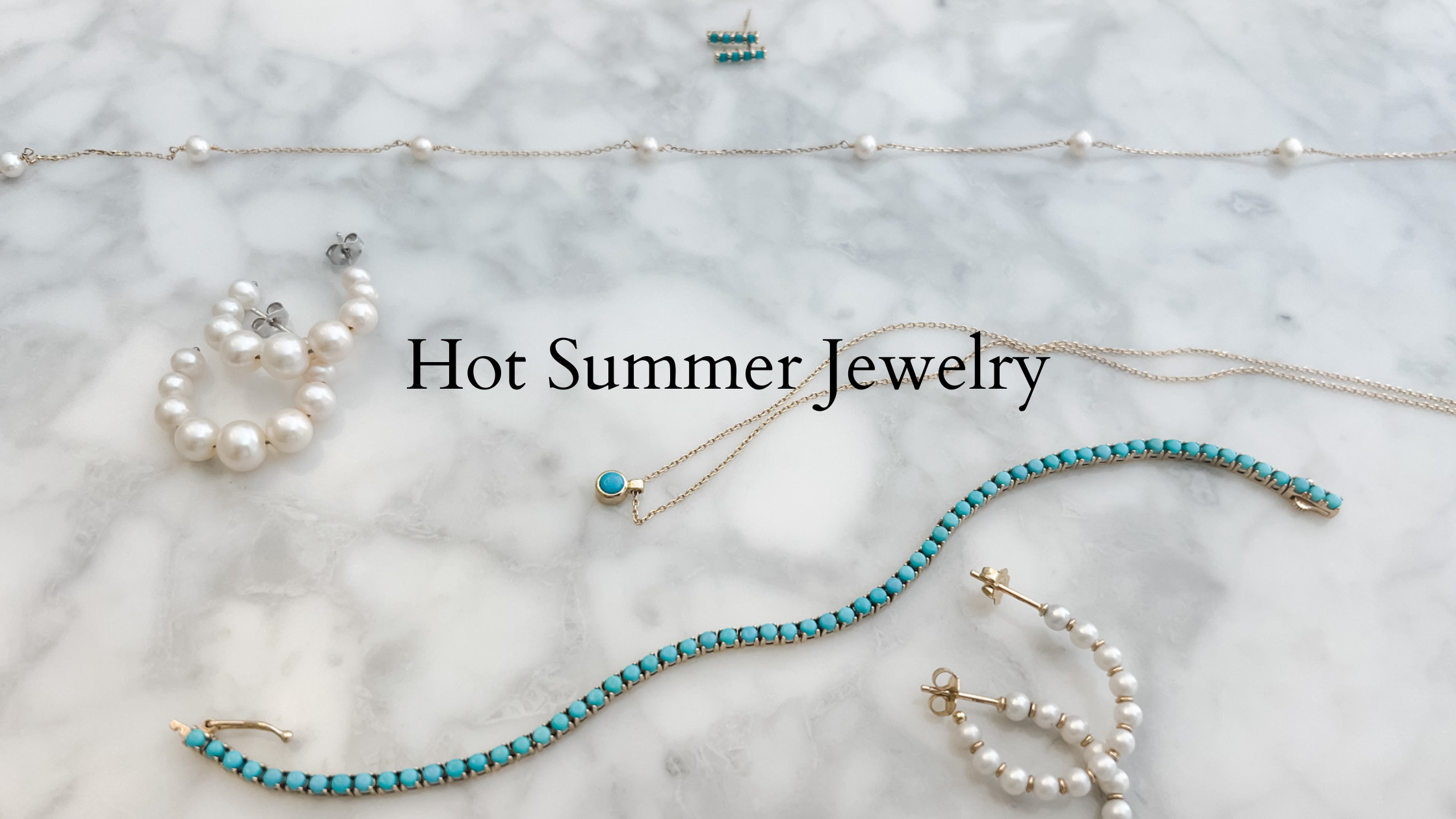 Embrace the Summer Glow: A Stunning Affair with Hot Weather Jewelry ...